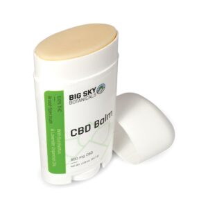 CBD Balm - Topically Targeted CBD Relief - Big Sky Botanicals