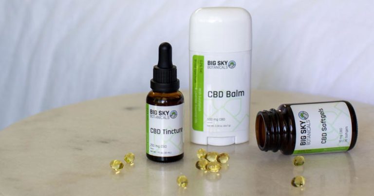 Topical CBD: What it is & How it Works - Big Sky Botanicals